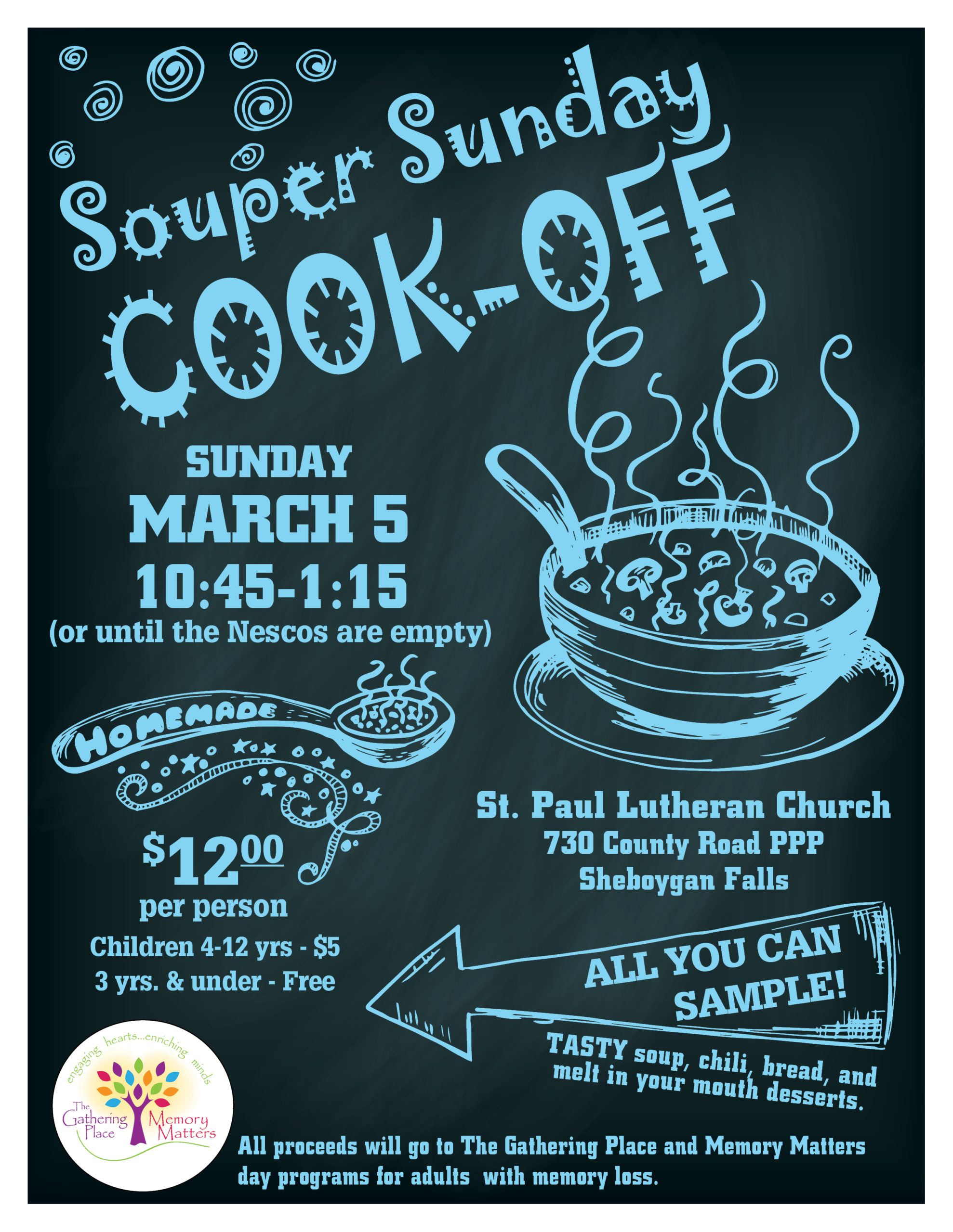 Events | The Gathering Place and Memory Matters